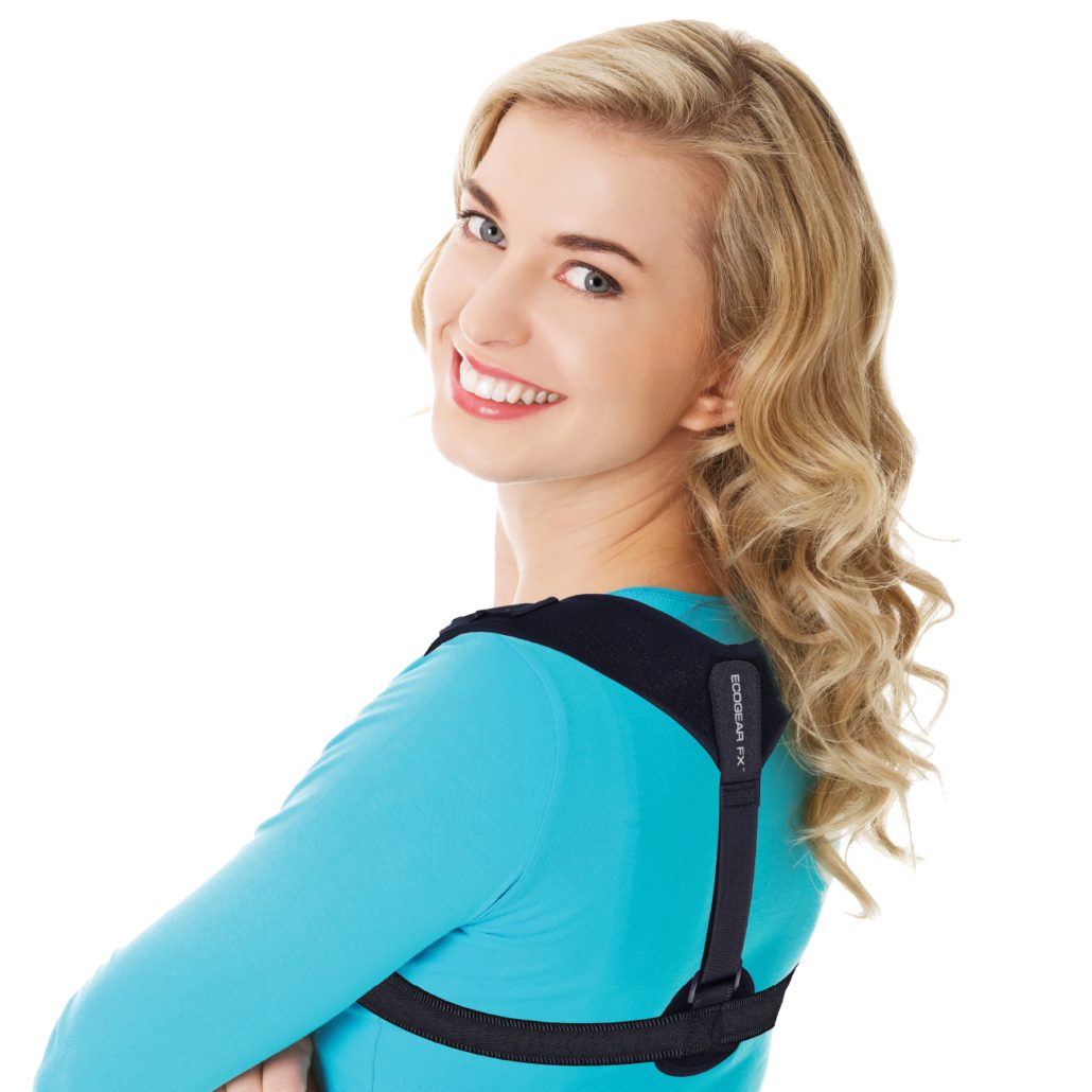 Adjustable Back Posture Corrector - Posture Brace for Men and Women
