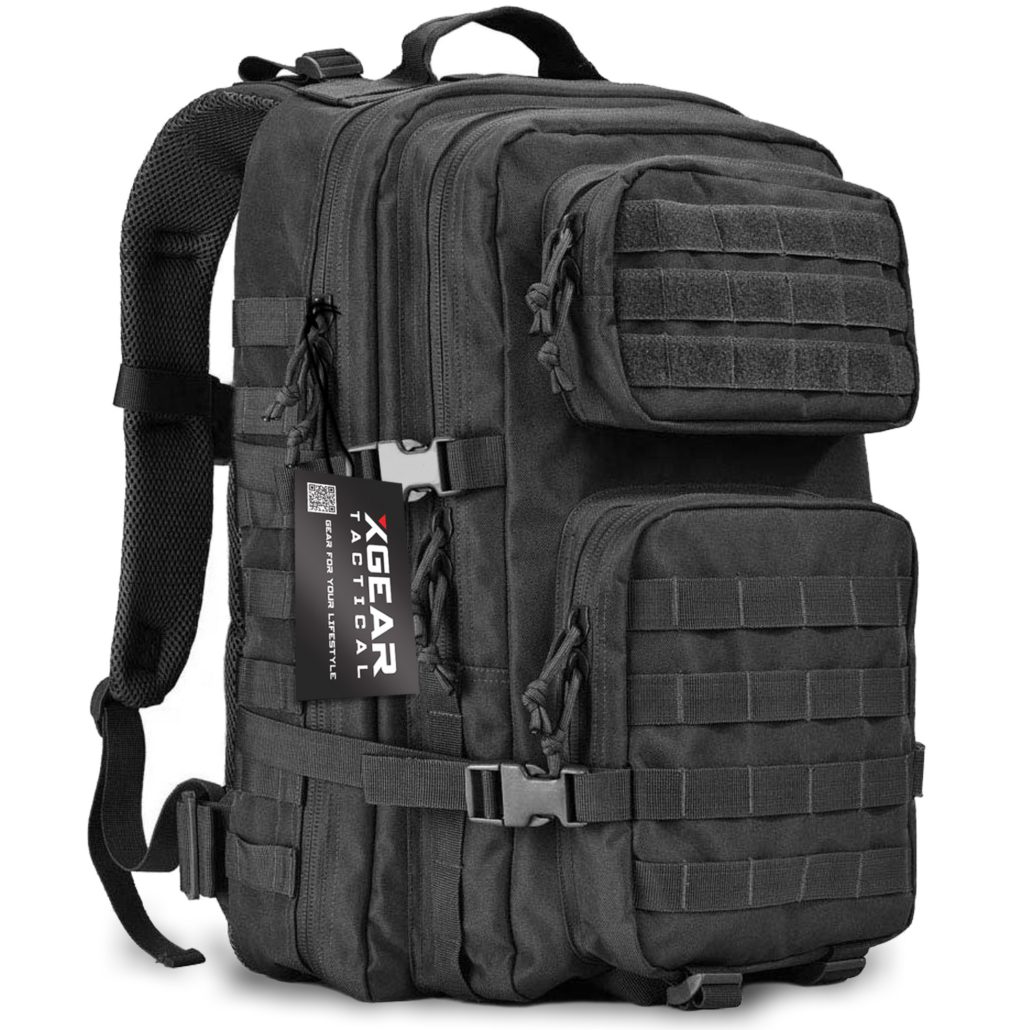 Best Men's Molle Military Tactical Backpack | Army Style EDC Bag
