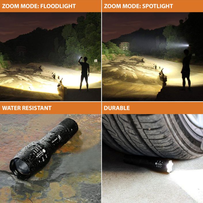 Best EDC AAA Battery LED Flashlight | Bright Everyday Carry Flashlights