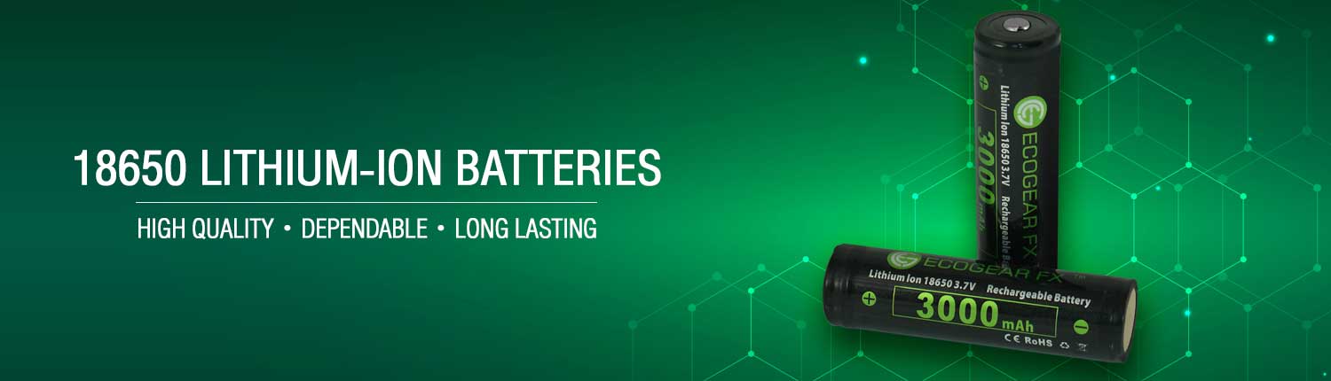 What is The Best 18650 Battery for a Flashlight for Hiking and Backpacking