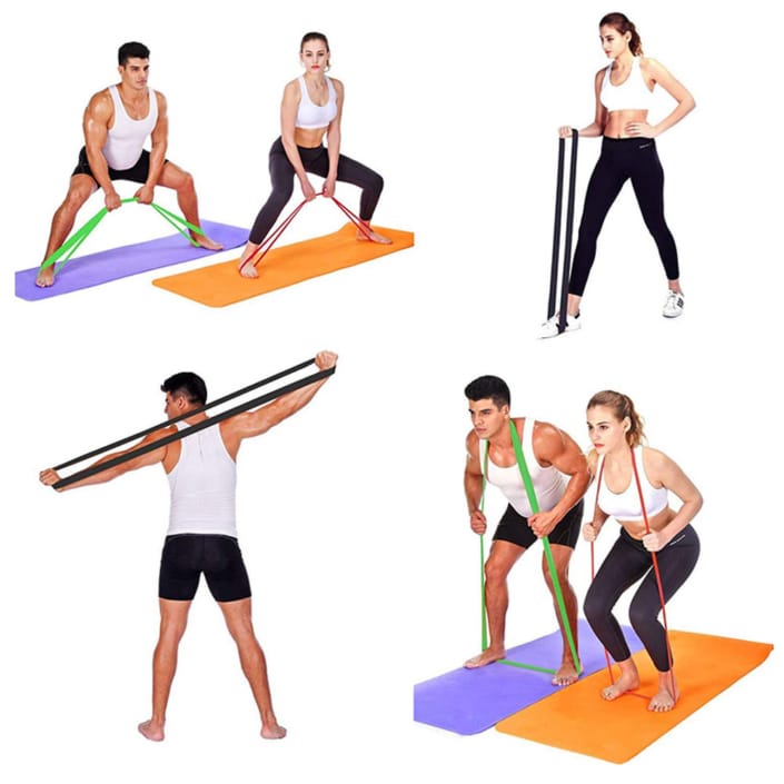 Heavy Duty Exercise Resistance Bands for Home and Gym - XG-PRO