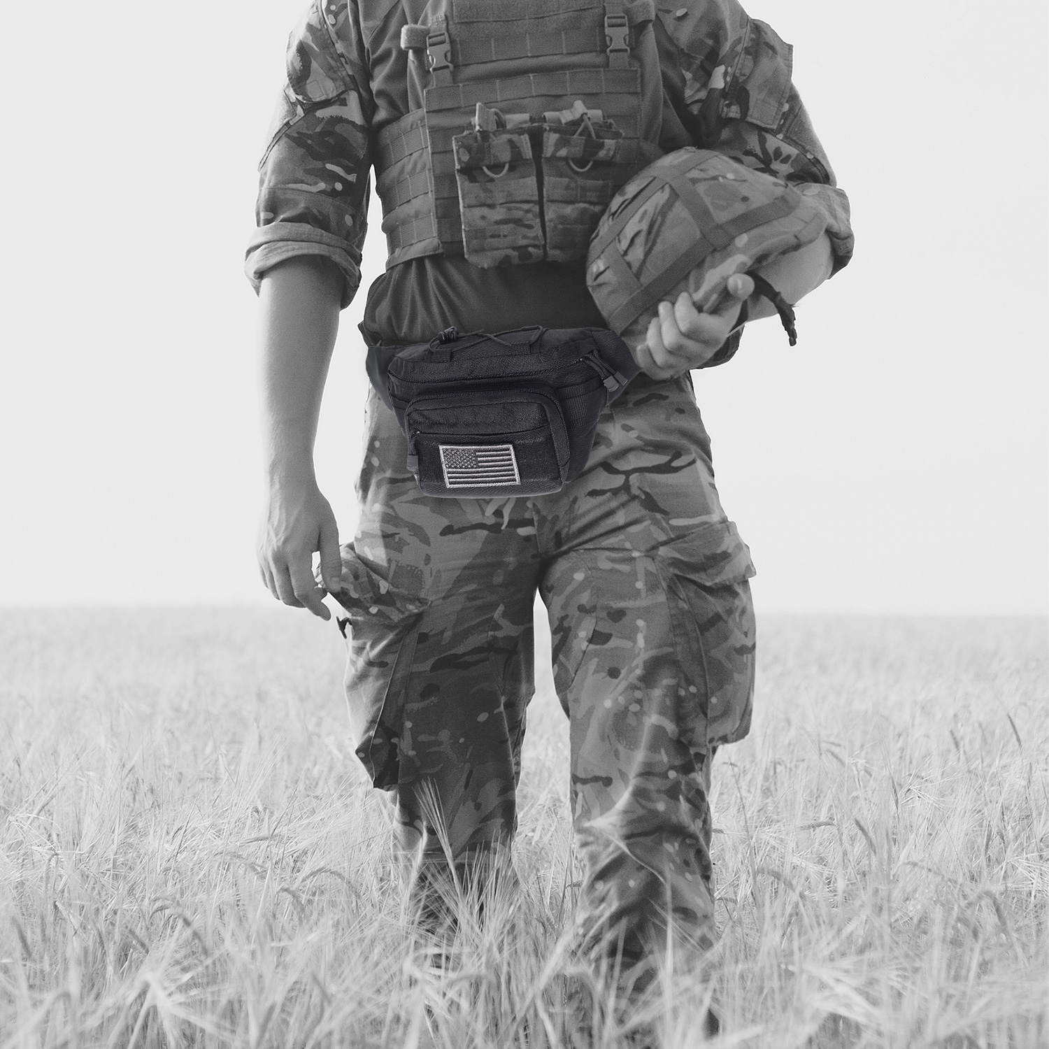 Edc Tactical Fanny Pack Best Military Hunting Waist Bag Ecogear Fx
