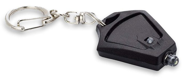 Bright Small Keychain Flashlights | Mini LED Light Key Ring for Safety
