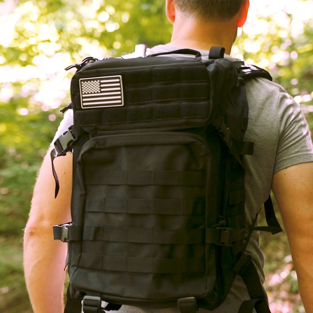 Best Men's Molle Military Tactical Backpack | Army Style EDC Bag
