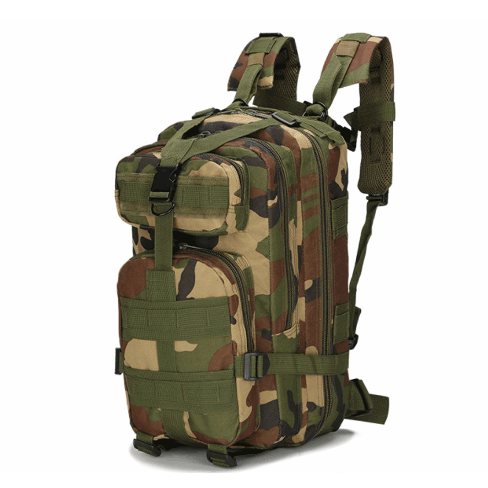 5 Core Features for a Tactical Hiking Backpack | Large Survival Backpack